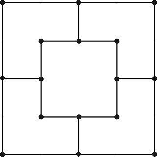 Six Men's Morris - アブストラクトゲーム博物館(アーカイブ)