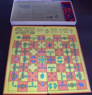 Smess ／ All the King's Men - アブストラクトゲーム博物館(アーカイブ)